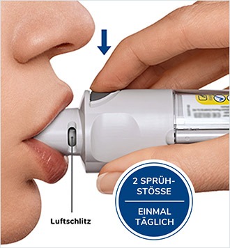 Der Respimat®: Video zu Vorbereitung & Anwendung