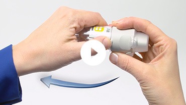 Der Respimat®: Video zu Vorbereitung & Anwendung