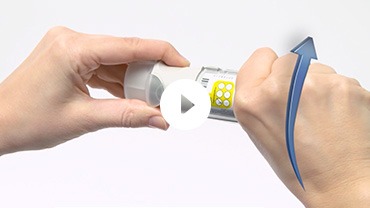 Der Respimat®: Video zu Vorbereitung & Anwendung