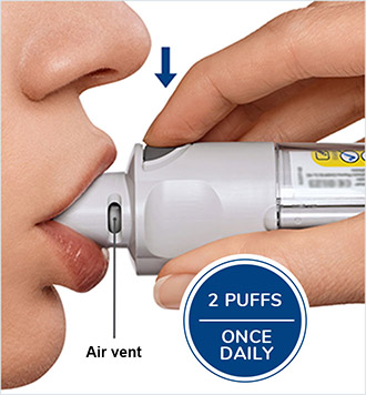 Der Respimat®: Video zu Vorbereitung & Anwendung