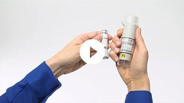 Der Respimat®: Video zu Vorbereitung & Anwendung