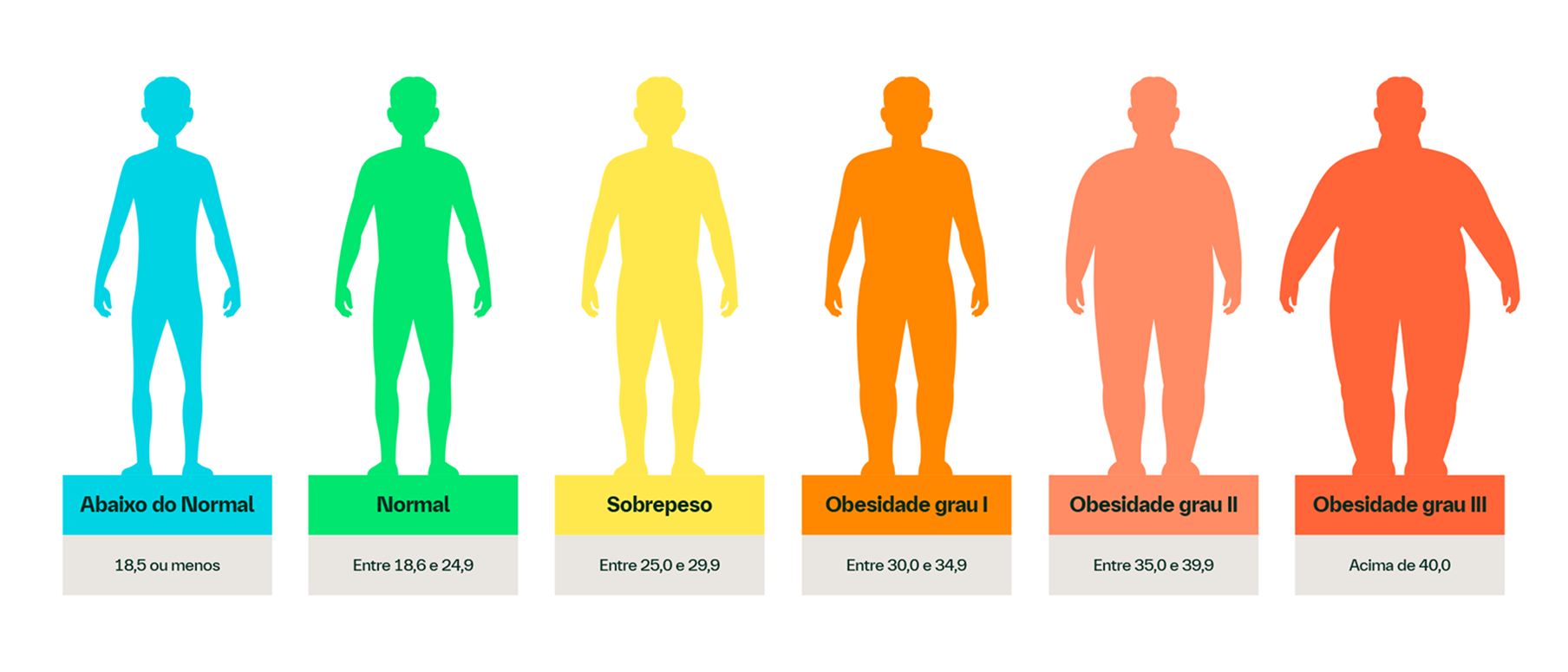 Calculadora Índice de Massa Corporal | Abraçar a Vida