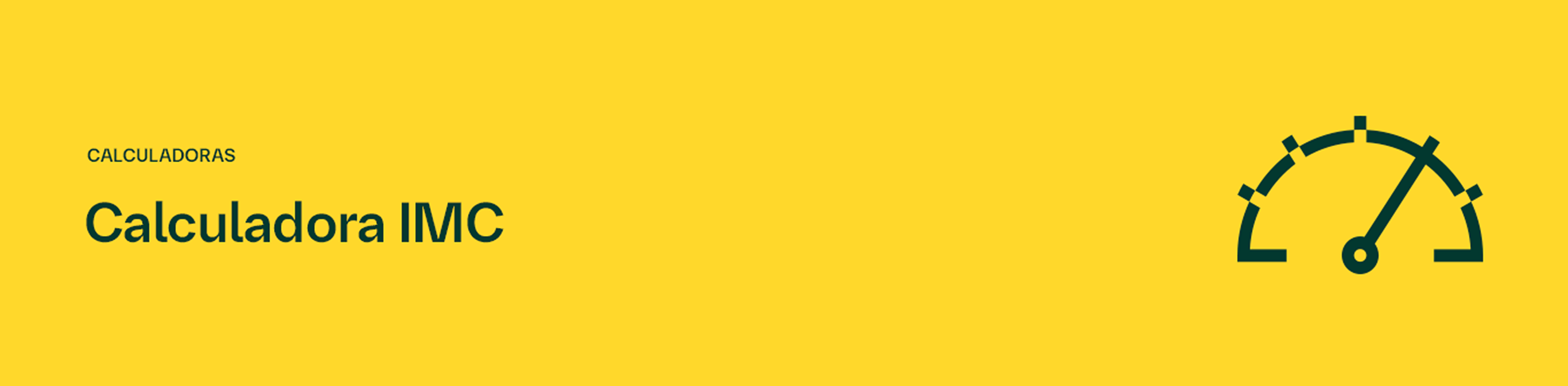 Calculadora Índice de Massa Corporal | Abraçar a Vida