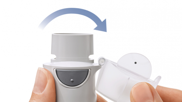 Istruzioni per il primo uso di Respimat | Boehringer Ingelheim