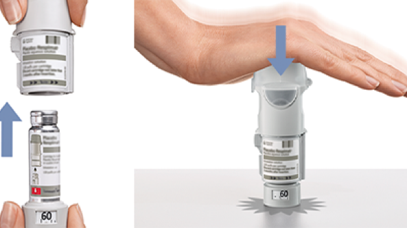 Respimat Inhalator Patronenwechsel Anweisungen | Boehringer Ingelheim