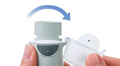 Wie man den Respimat-Inhalator verwendet | Boehringer Ingelheim