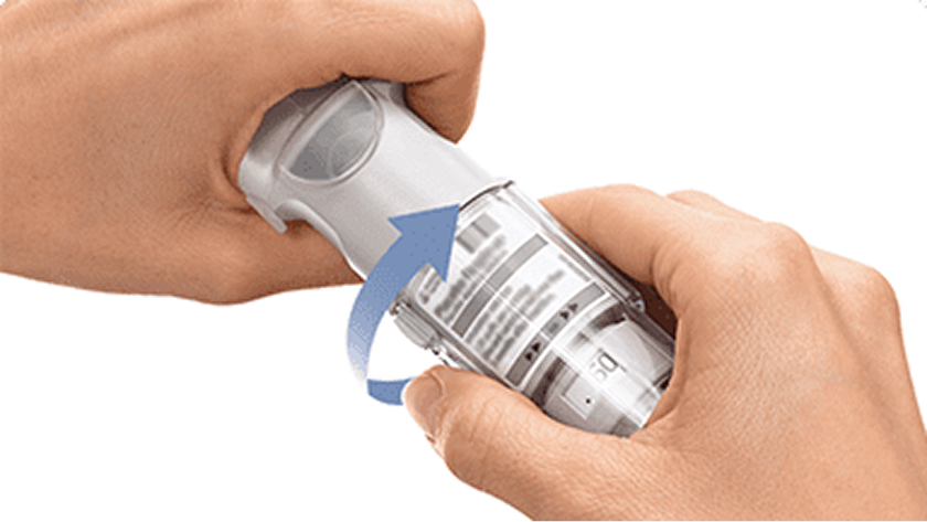 Wie man den Respimat-Inhalator verwendet | Switzerland Respimat