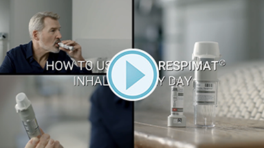 SPIOLTO® RESPIMAT® - Replace the inhaler - Video without subtitles