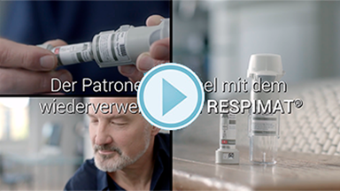 SPIOLTO® RESPIMAT® - Vorbereitung für die erste Anwendung - Video ohne Untertitel
