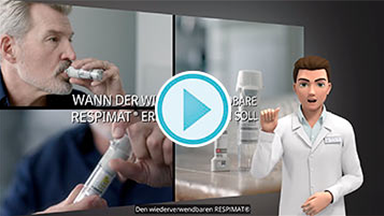 SPIOLTO® RESPIMAT® - Vorbereitung - Video in Gebärdensprache