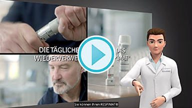 SPIOLTO® RESPIMAT® - Vorbereitung - Video in Gebärdensprache