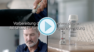 SPIRIVA® RESPIMAT® - Patrone austauschen - Video mit Untertitel