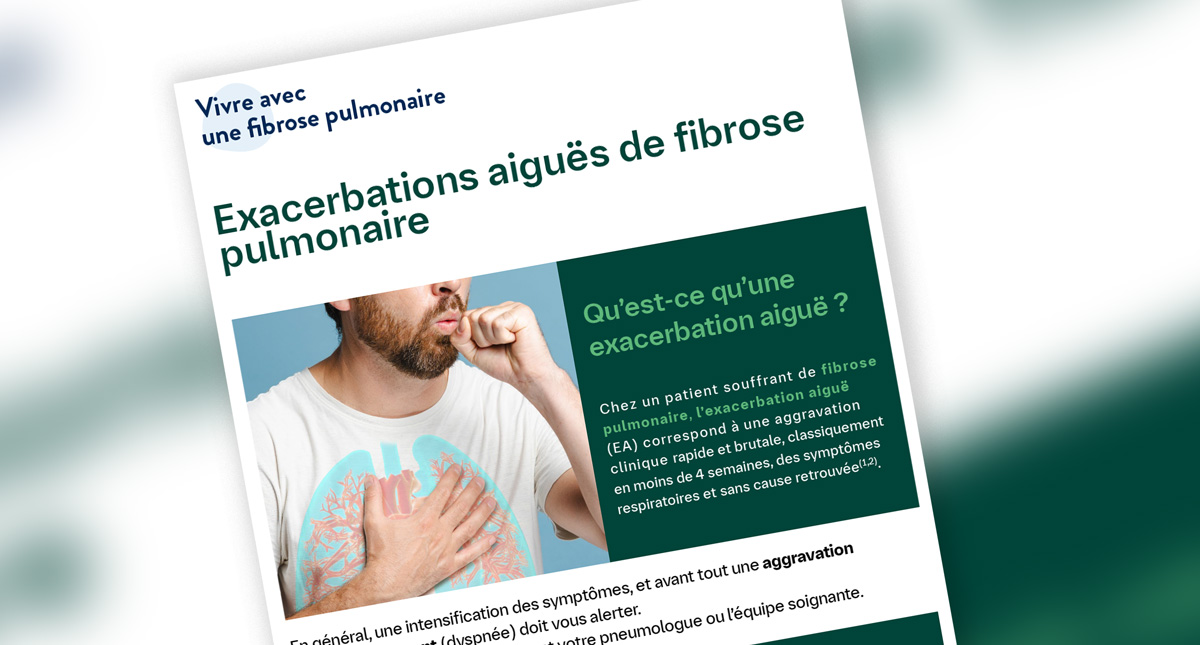 Exacerbations et signaux d'alerte d'une Fibrose Pulmonaire | Vivre avec ...