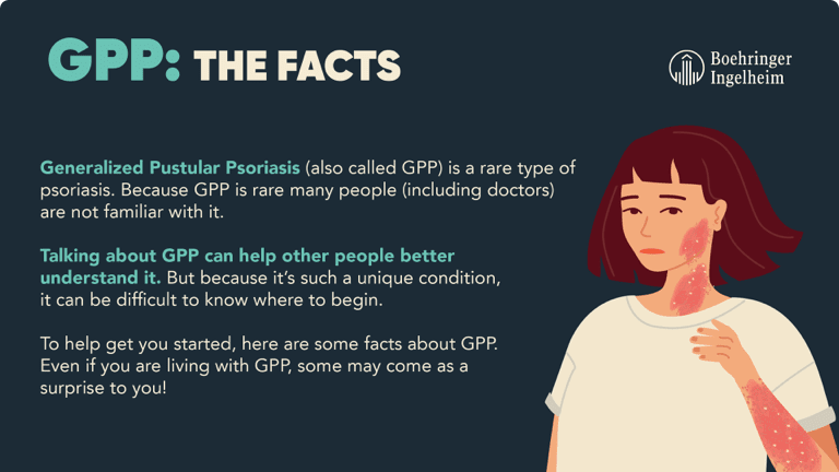 Generalized Pustular Psoriasis Symptoms | Boehringer Ingelheim