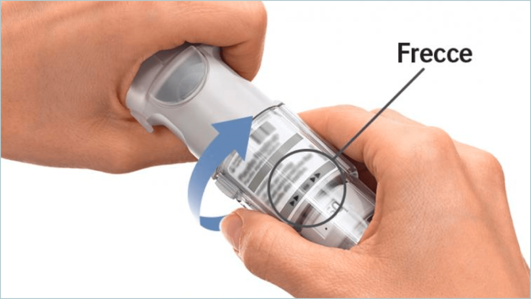Istruzioni per il primo uso di Respimat | Boehringer Ingelheim IT
