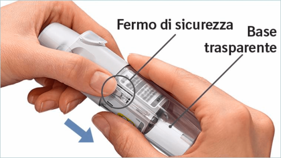 Istruzioni per il primo uso di Respimat | Boehringer Ingelheim IT