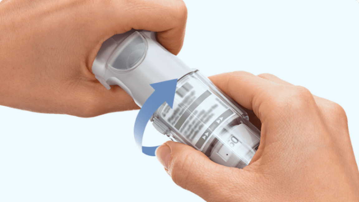 Istruzioni per il primo uso di Respimat | Boehringer Ingelheim IT