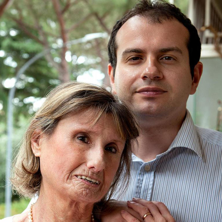 Story of Alessandro - caregiver | More Than Scleroderma