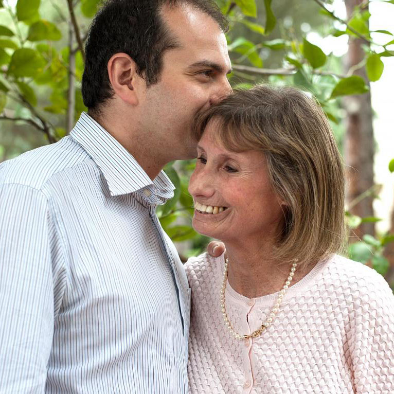 Story of Alessandro - caregiver | More Than Scleroderma