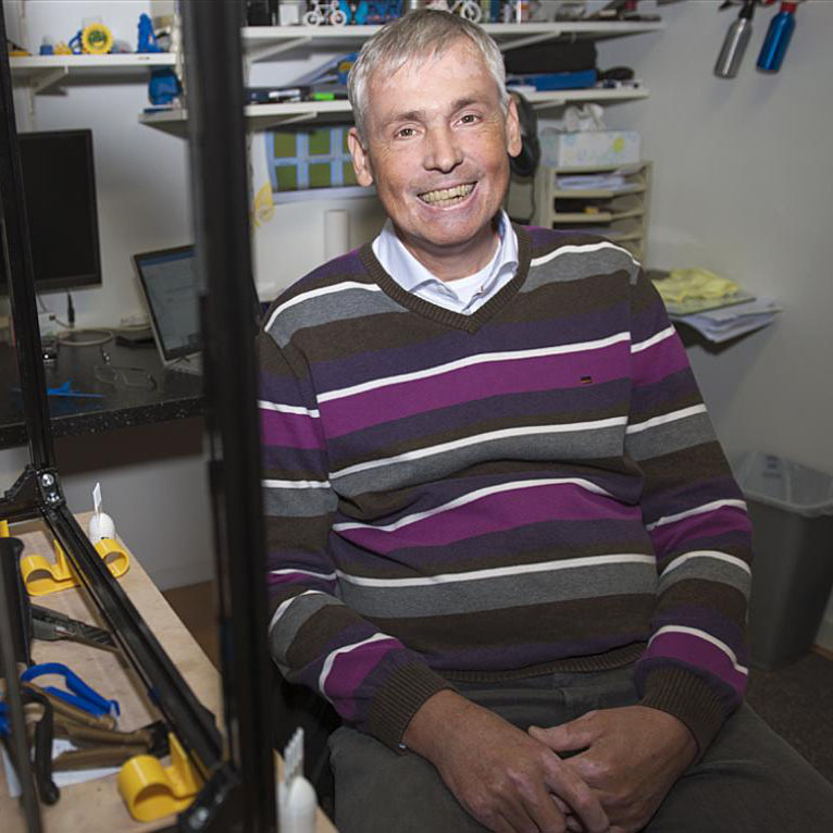 Staying independent by Joep | More Than Scleroderma