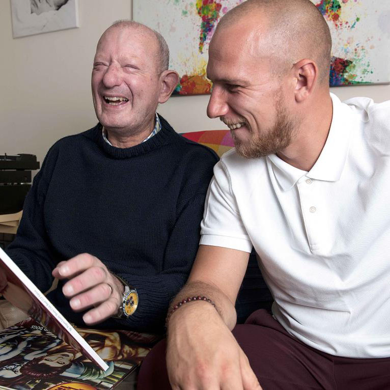 Accept support like Mike | More Than Scleroderma