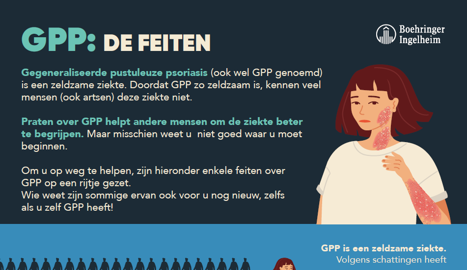 LEVEN MET GEGENERALISEERDE PUSTULEUZEPSORIASIS|GPPandME