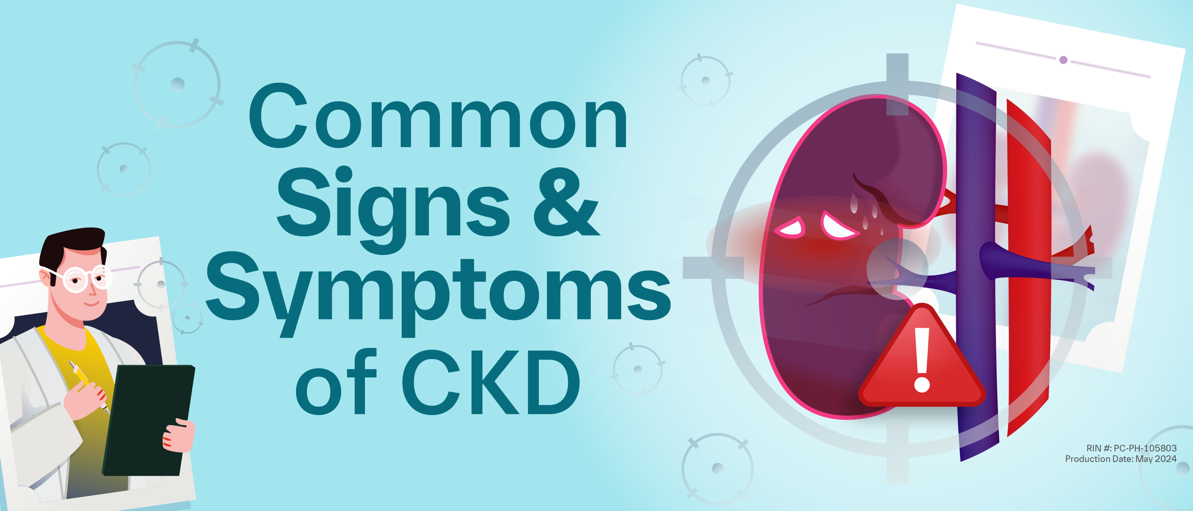 Early signs and symptoms | It starts with you