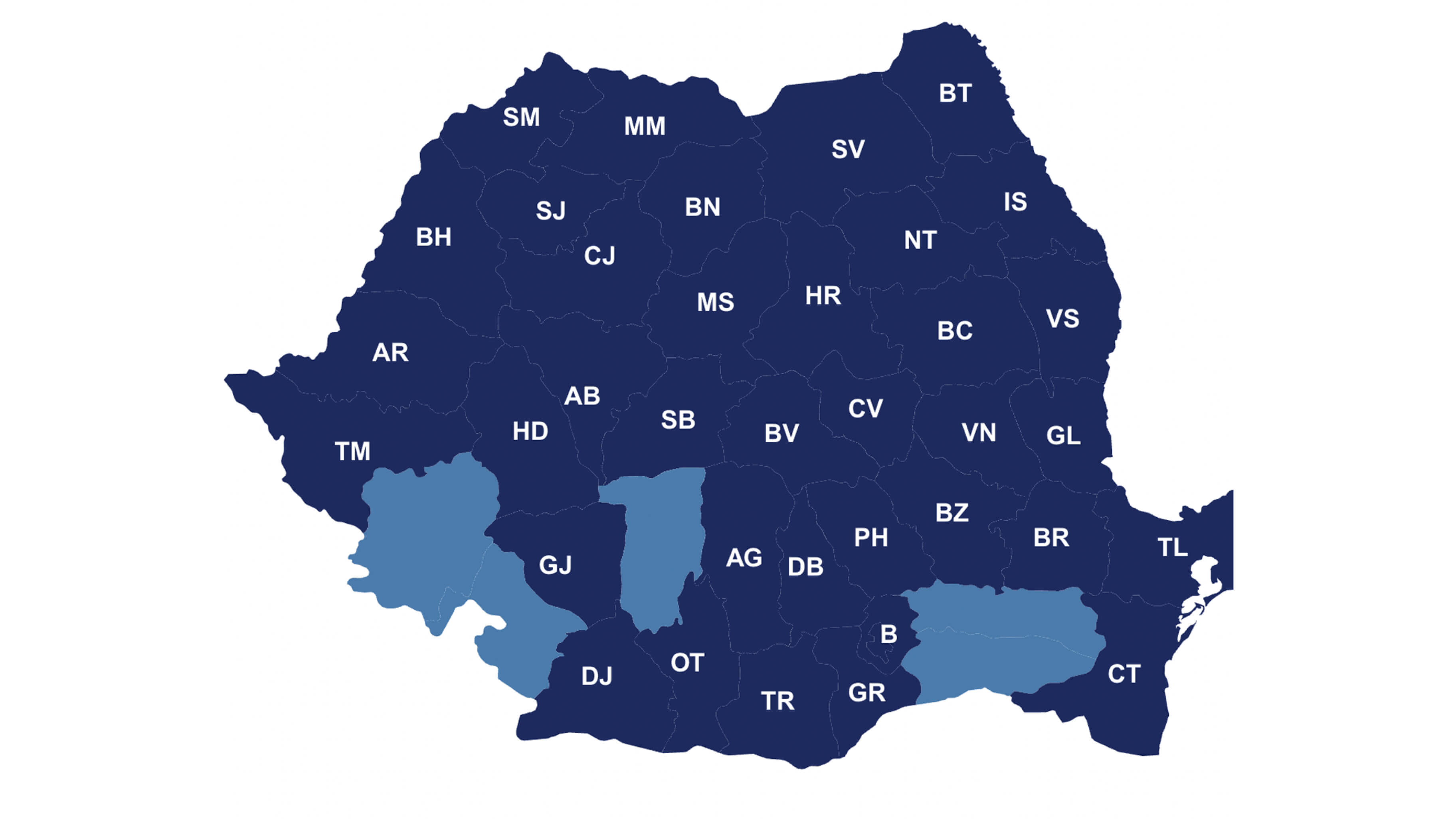 Timpul înseamna Viață - Spitalele din rețeaua tratament