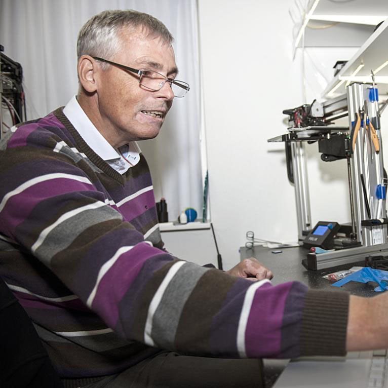 Staying independent by Joep | More Than Scleroderma