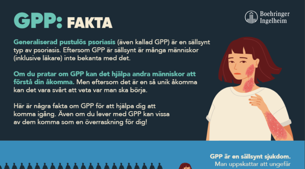 VAD ÄR GENERALISERAD PUSTULÖS PSORIASIS | GPP and Me