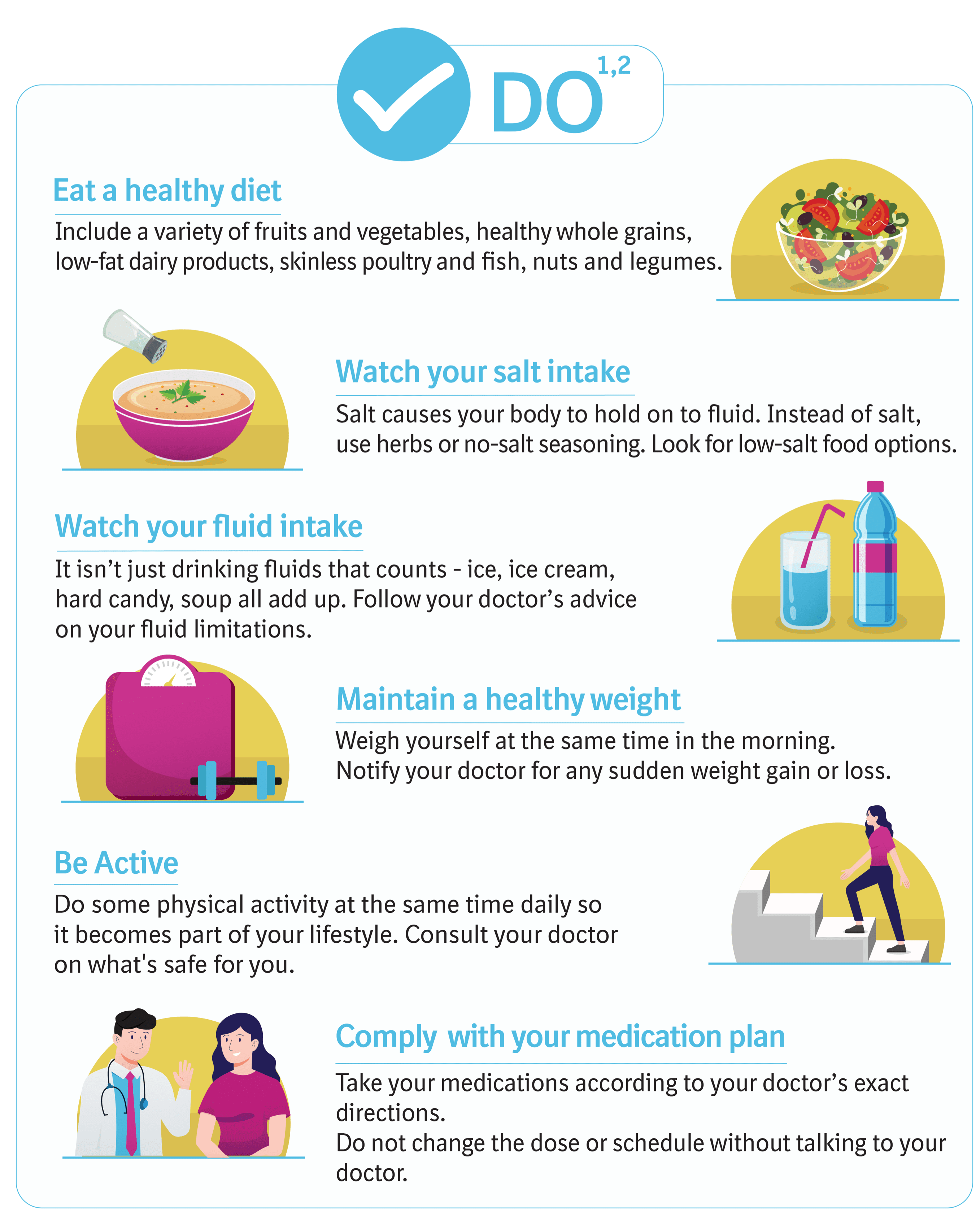 Living with heart failure | Your Health Hub
