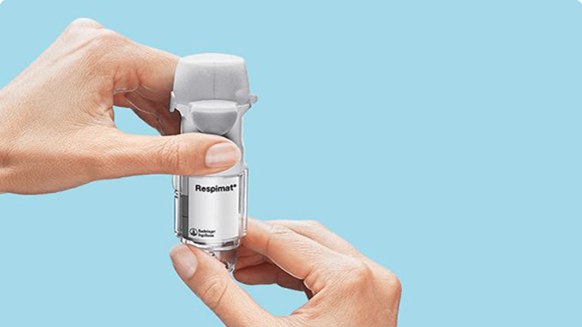Ak používať inhalátor Respimat na opakované použitie