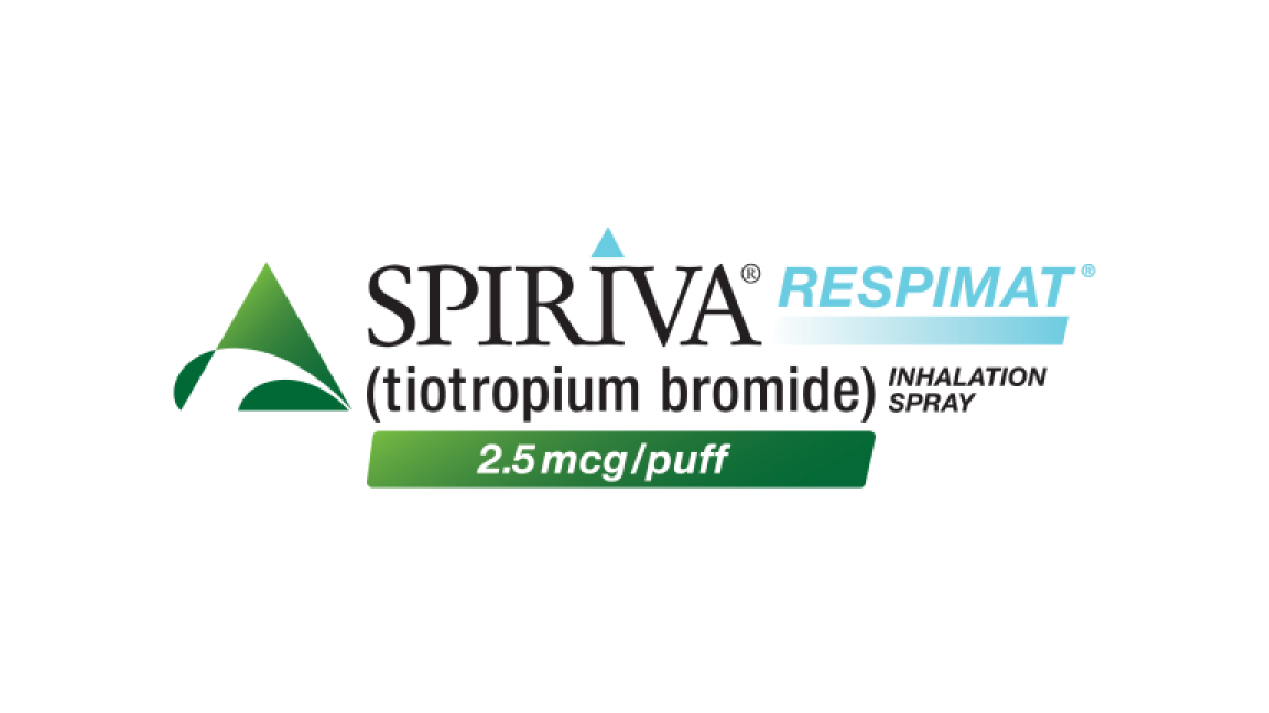 Spiriva® Respimat® (tiotropium bromide inhalation spray) 2.5 mcg ...
