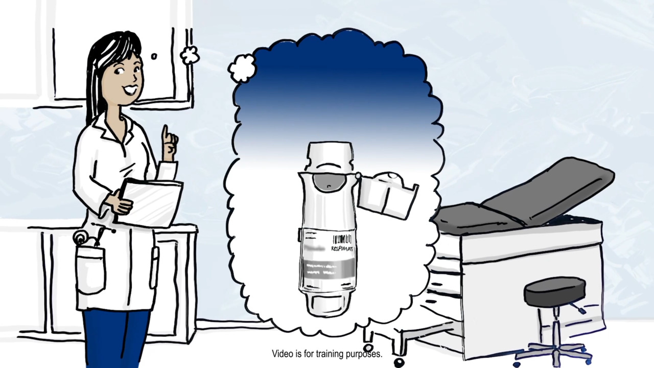 COPD Treatment | COMBIVENT RESPIMAT®
