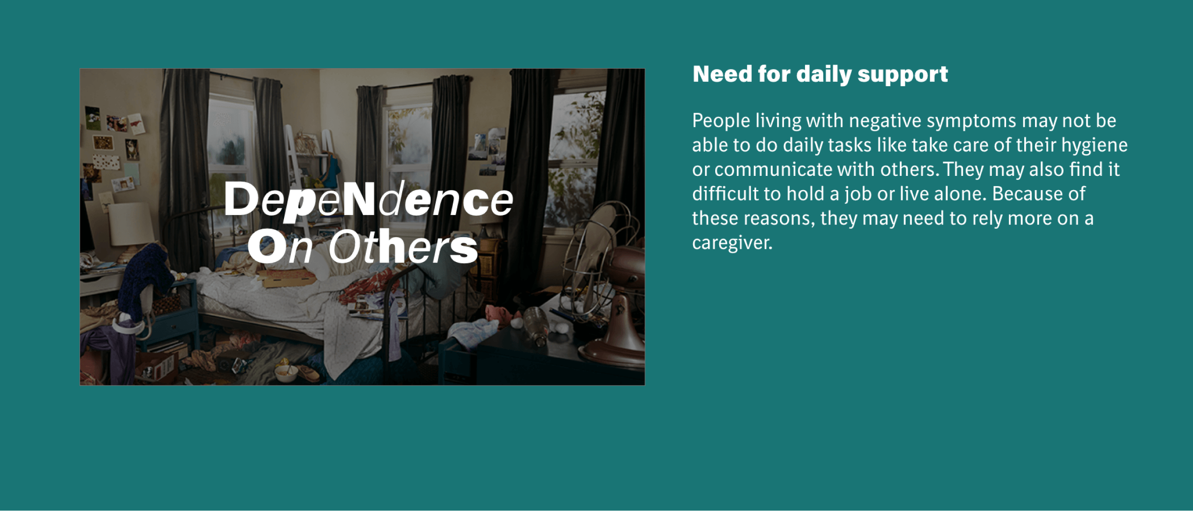 Negative Symptoms of Schizophrenia | Look Beyond Stable