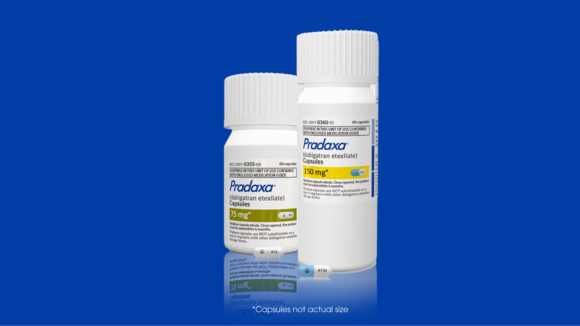 Taking and Storing Pradaxa® (dabigatran etexilate capsules)