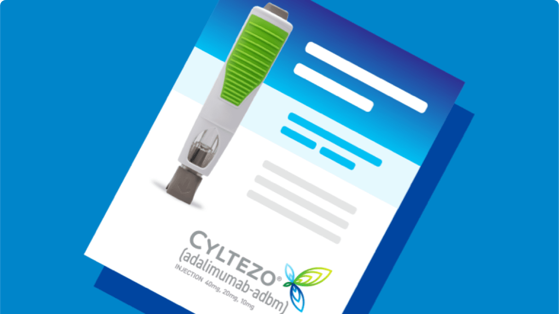 Getting started with CYLTEZO I Cyltezo® (adalimumab-adbm)
