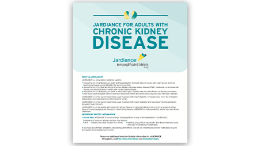 CKD Resources | Jardiance® (empagliflozin) tablets