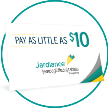 Benefits of Jardiance® (empagliflozin) tablets