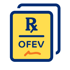 Getting OFEV® (nintedanib) capsules from a Specialty Pharmacy