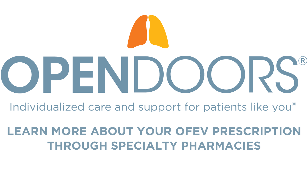 Getting OFEV® (nintedanib) capsules from a Specialty Pharmacy