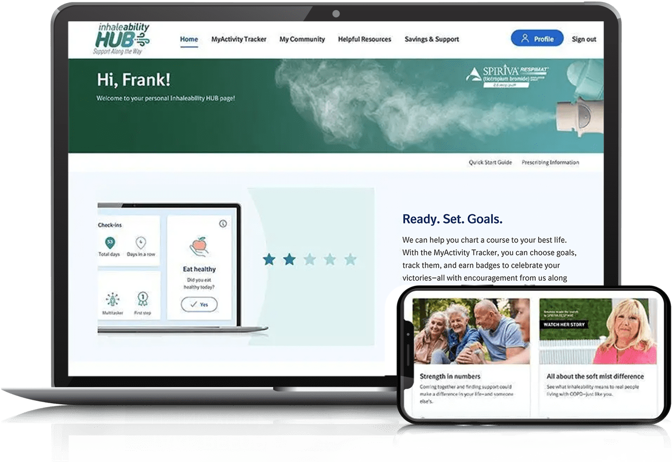 How to Use SPIRIVA® RESPIMAT® Inhalation Spray for COPD