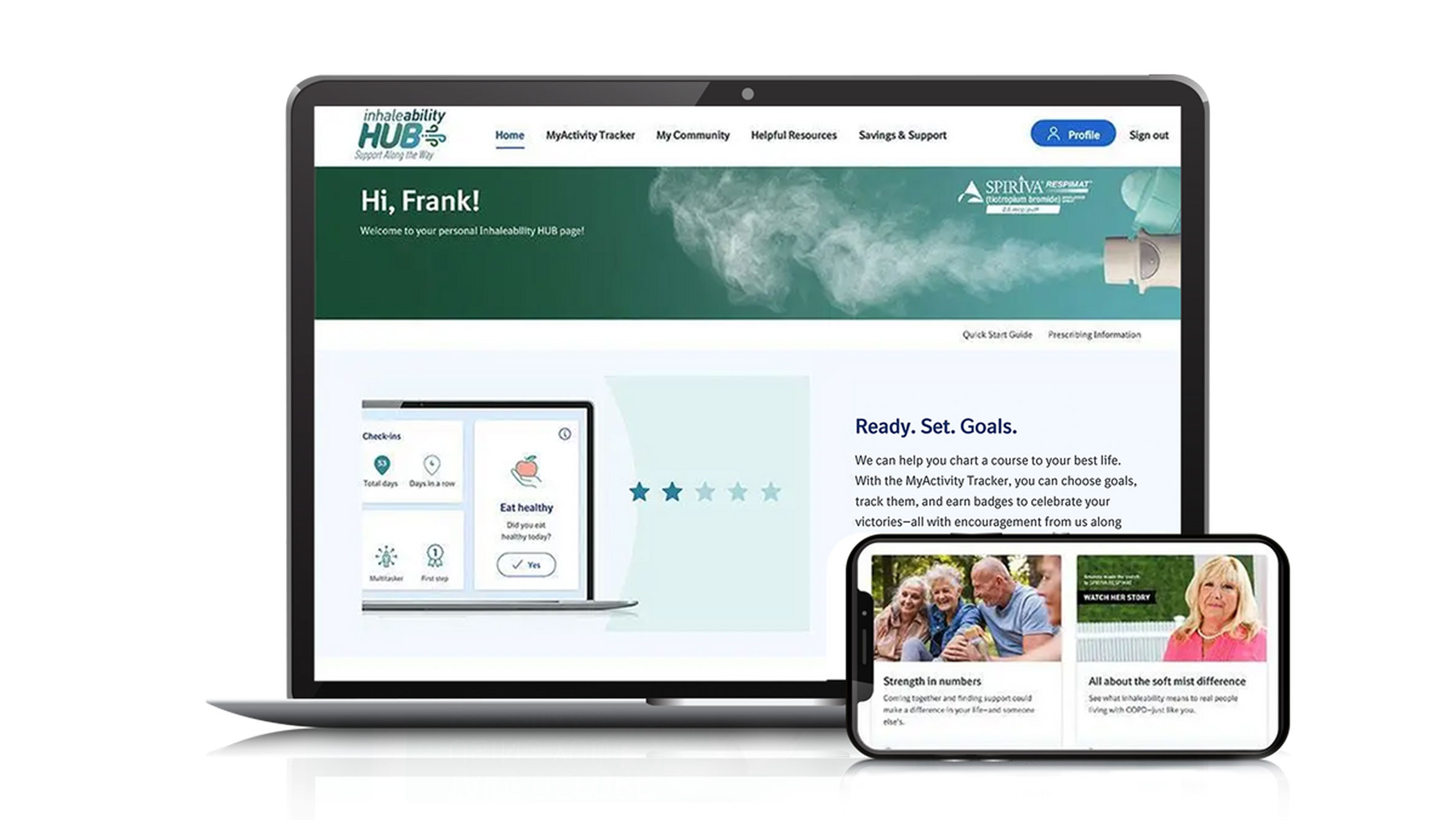 SPIRIVA® RESPIMAT® Inhalation Spray for COPD