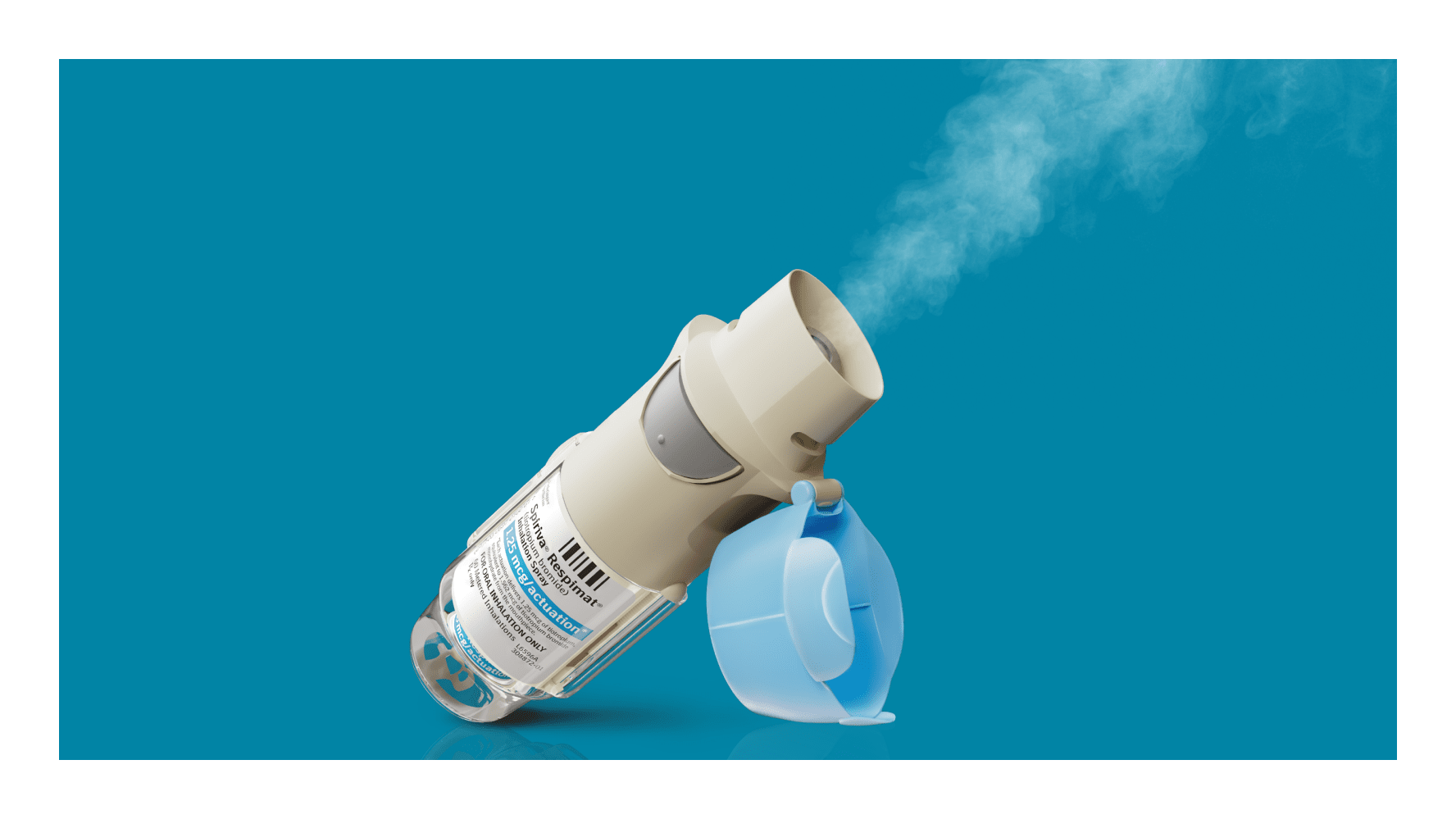 SPIRIVA® RESPIMAT® (tiotropium bromide) inhalation spray