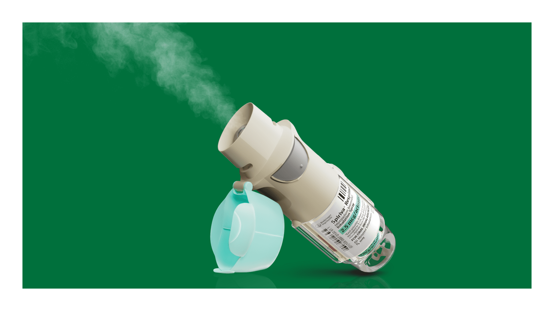 SPIRIVA® RESPIMAT® (tiotropium bromide) inhalation spray