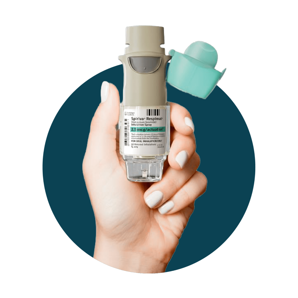 SPIRIVA® RESPIMAT®: Choose Asthma or COPD