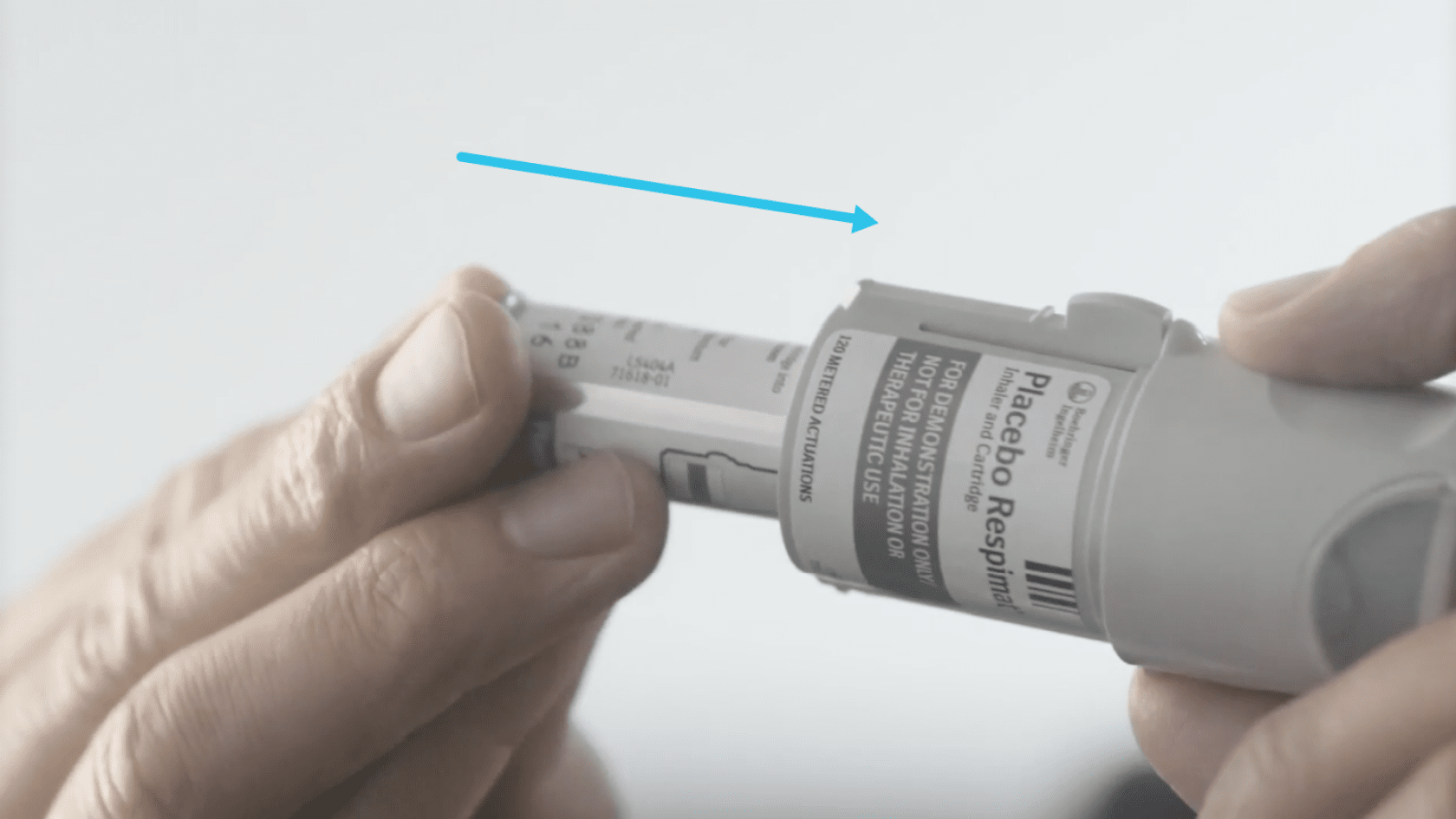 How to Use SPIRIVA® RESPIMAT® Inhalation Spray for COPD