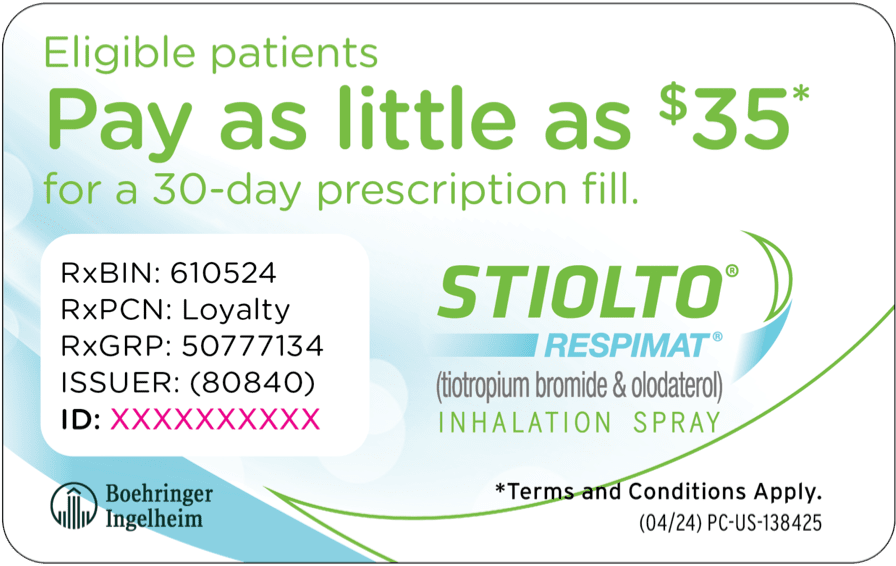 Stiolto® Respimat® Inhalation Spray