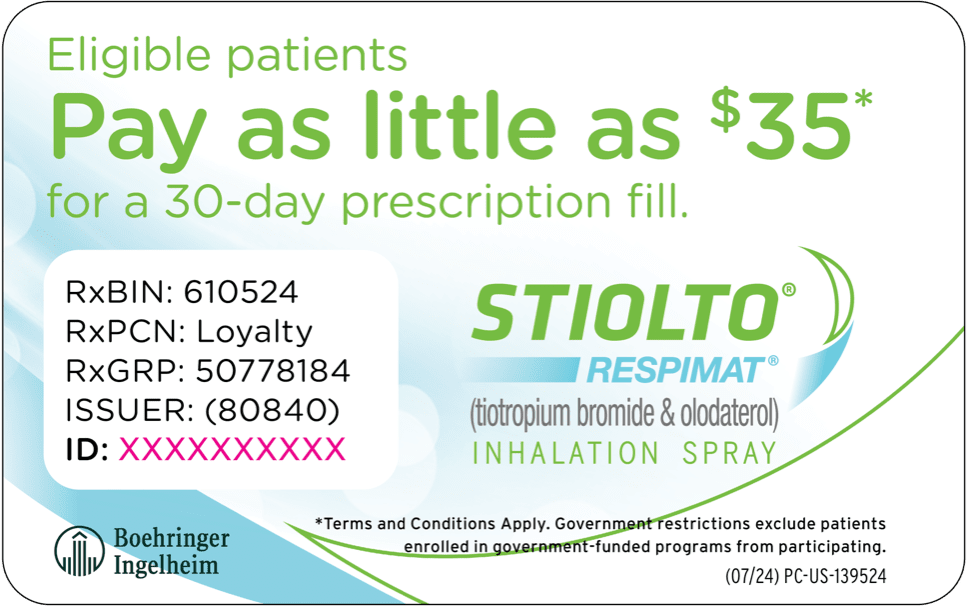 Stiolto® Respimat® Inhalation Spray