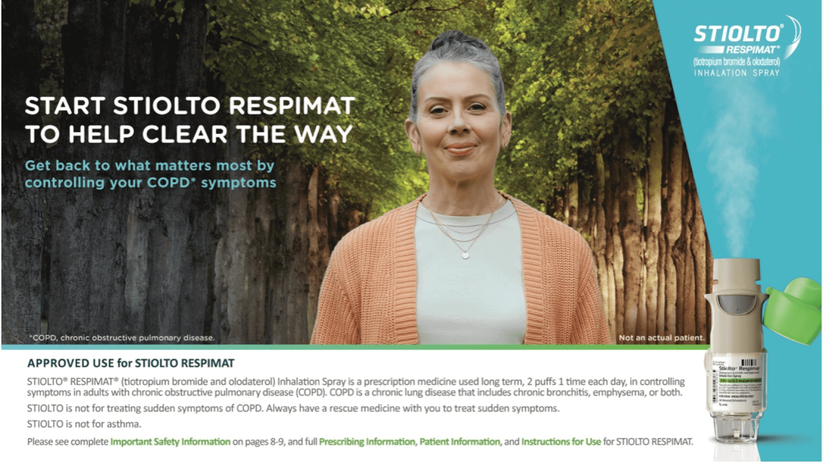 What is Stiolto® Respimat® Inhalation Spray